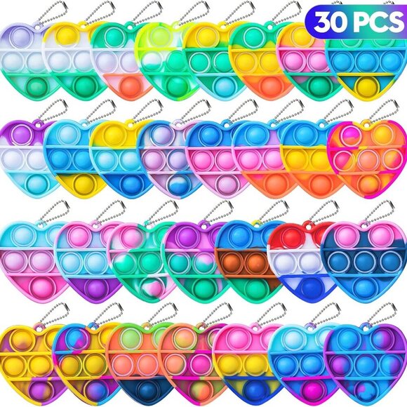 Toys | Pop Fidget Toys Its Party Favors For Kids 3 Pcs Mini Pop ...
